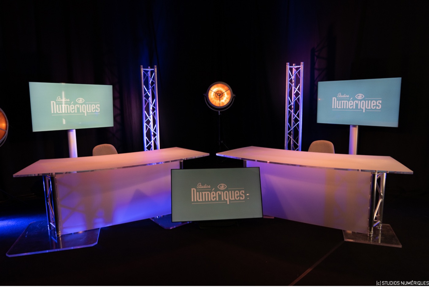 Plateau de tournage - Studios Numériques