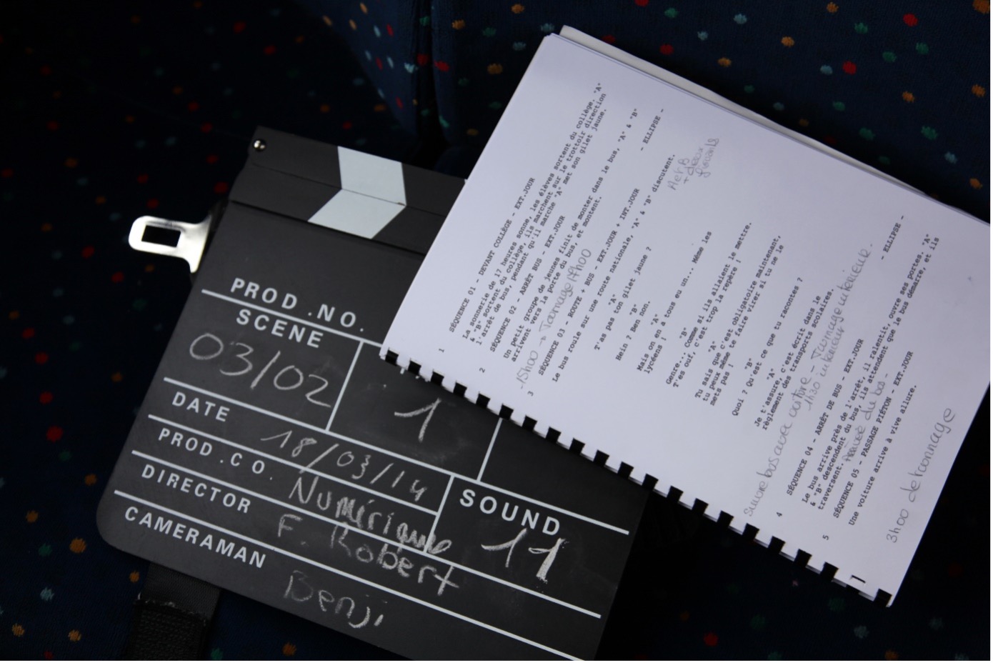 Conception de script vidéo - Studios Numériques